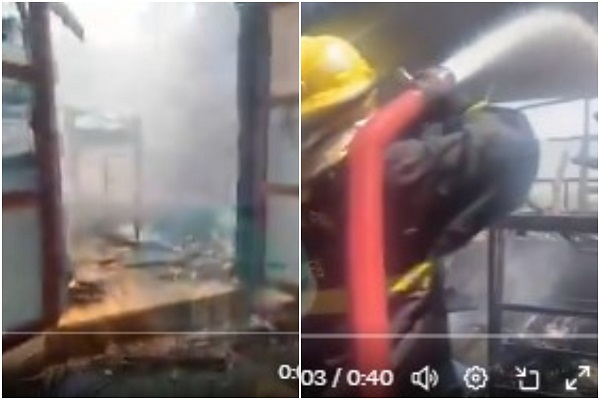 Fire razes part of girls' dormitory at Labone Senior High School - Ghanamma.com