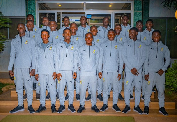 Ghana’s U-15 teams land in Ouagadougou for 2025 CAF African Schools Championship WAFU-B ...