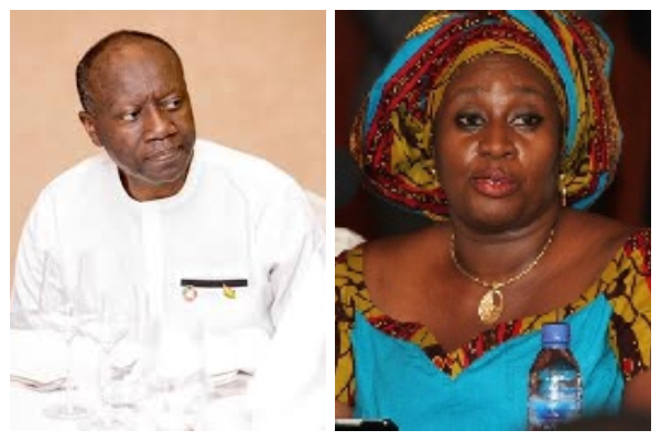 Does convicted Sedinam have blood in her veins while Ofori-Atta has ...