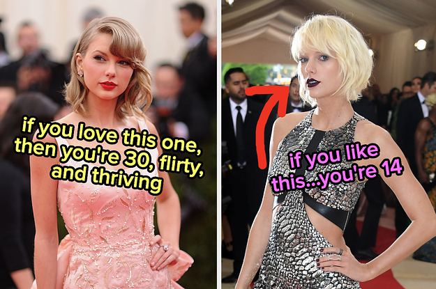 We Can Guess Your Age Based On Your Favorite Met Gala Looks Through The