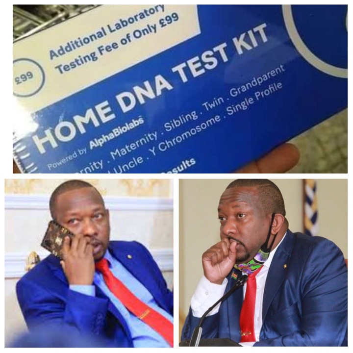 Sonko Reveals Cost Of Home Dna Test Kit Advises Men To Avoid Taking
