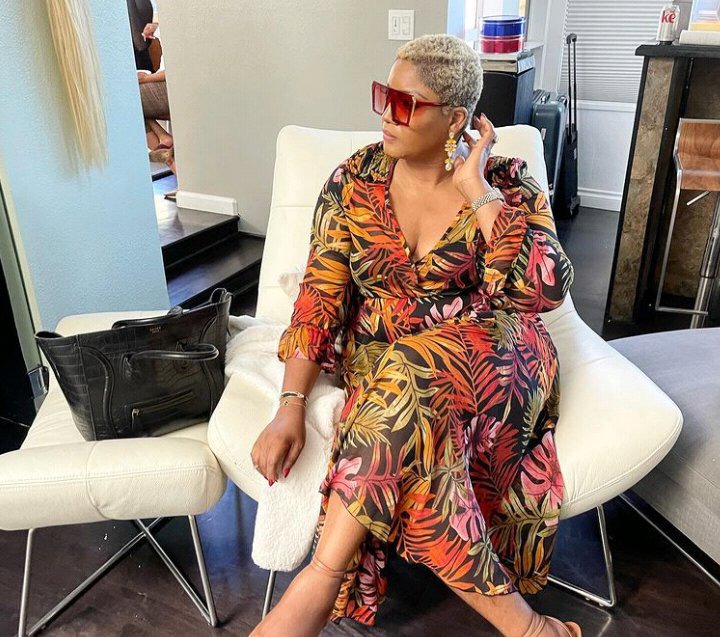 Reactions As Nollywood Actress Omotola Jalade Stuns Her Fans With Her ...