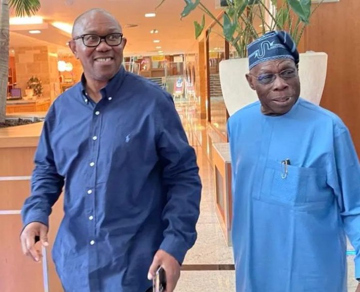 2023 Presidency: Why I Won't Campaign For Peter Obi - Obasanjo - Ghanamma.com