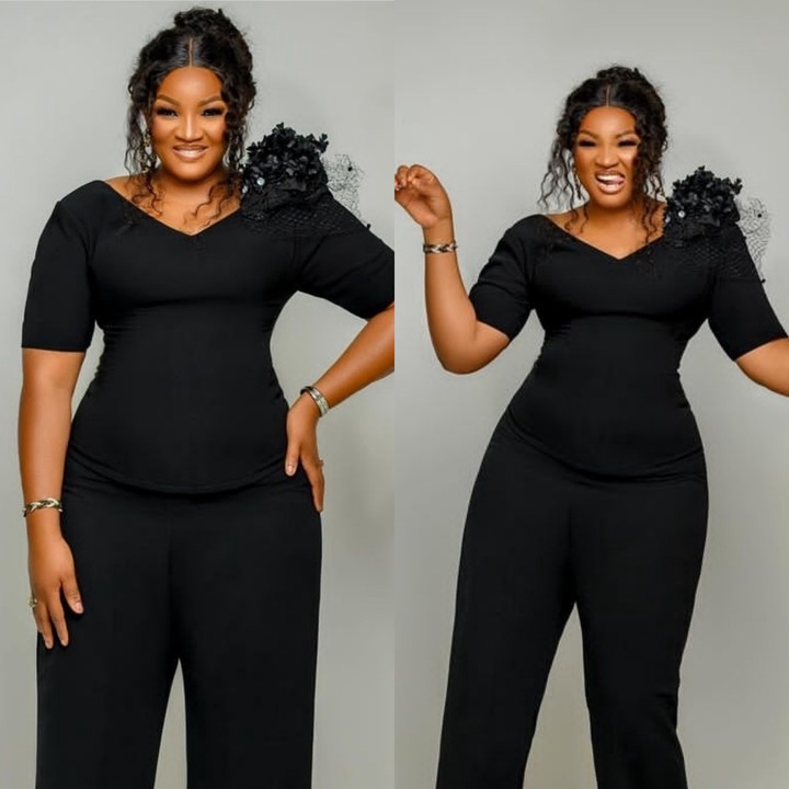 Omotola Jalade Causes A Stir With New Photos On Instagram - Ghanamma.com