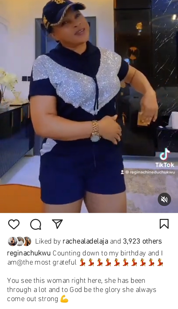 "This woman right here has been through alot" Regina Chukwu reflects on ...