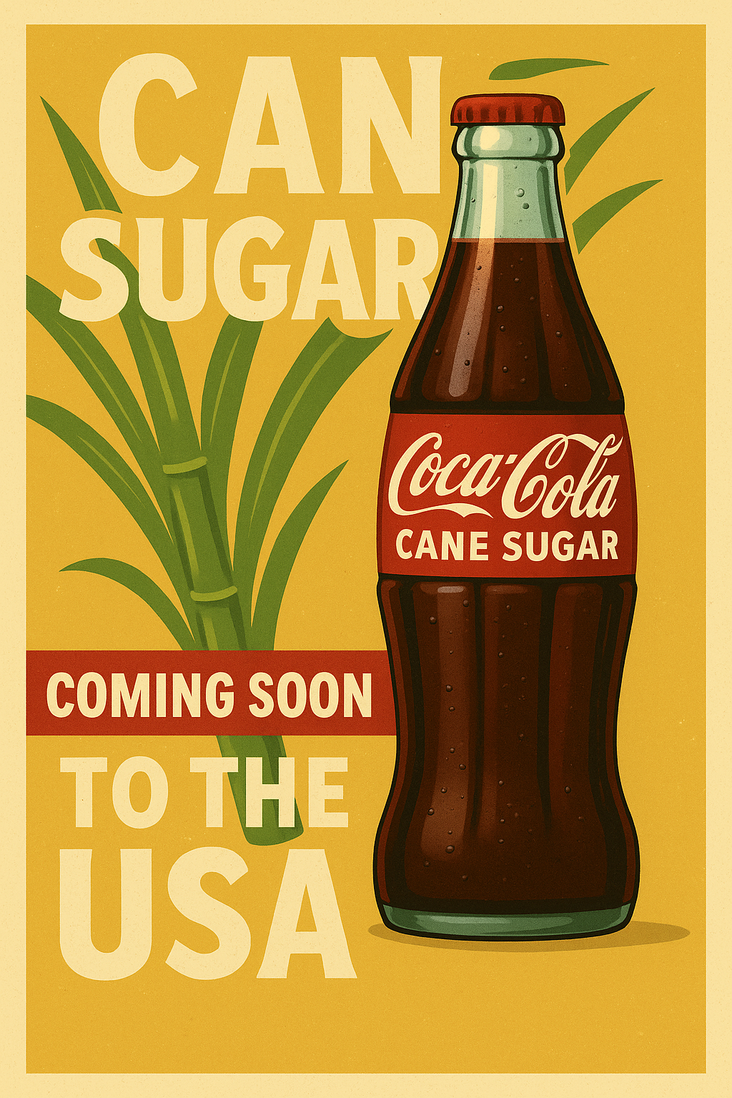 Coca-Cola to launch Cane Sugar Coke in the US, potentially boosting Ghana's sugar economy ...