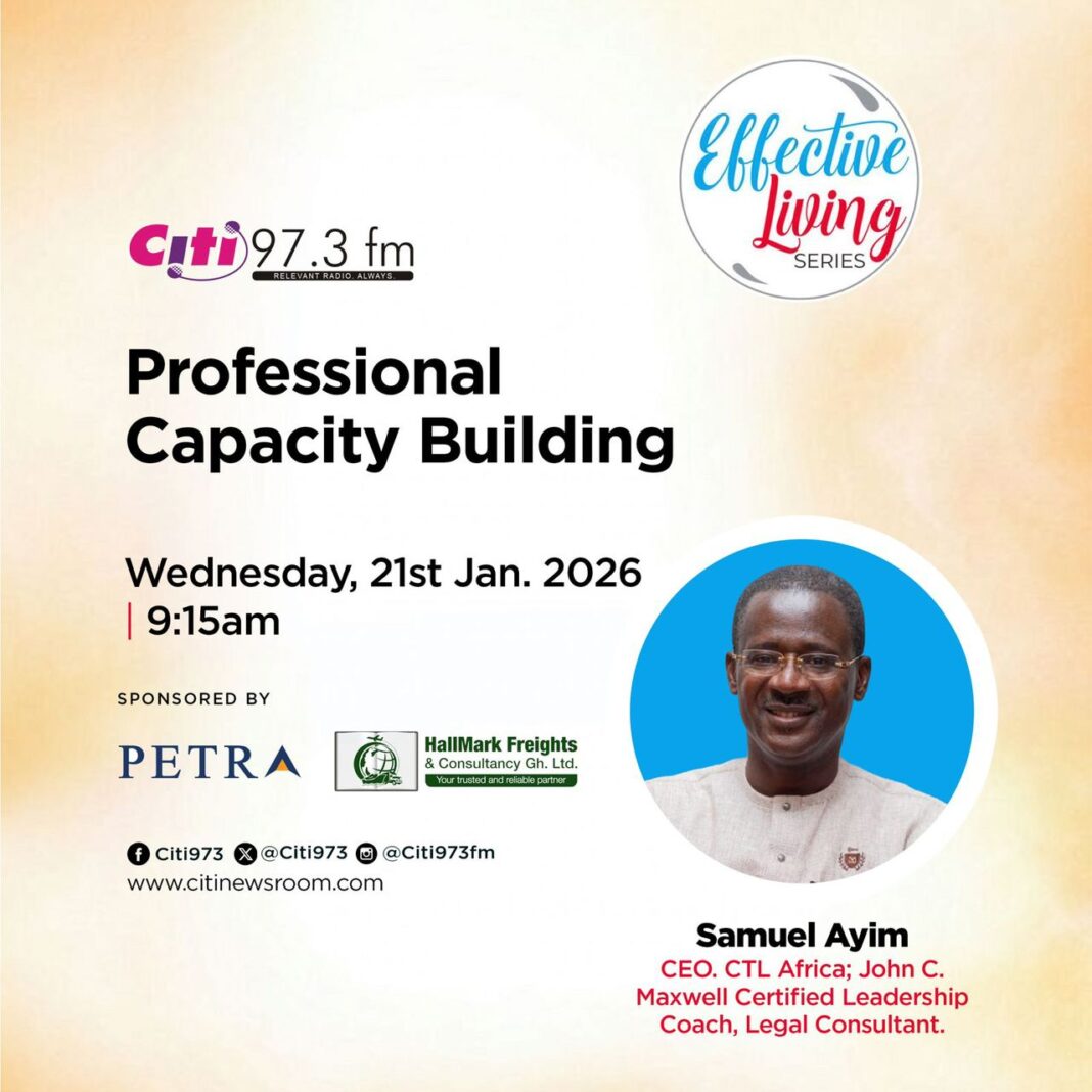 AUDIO: Professional Capacity Building | w/ Samuel Ayim | # ...