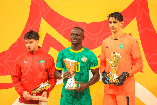 Senegal lead as CAF names AFCON 2025 Team of the Tournament | Ghanamma.com