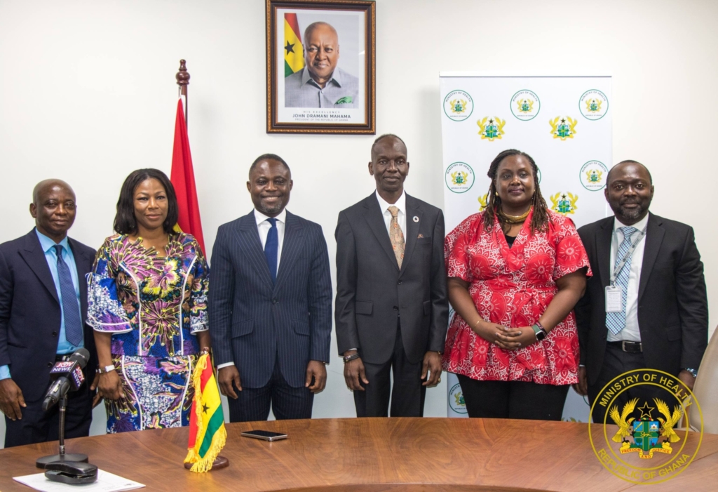 WHO backs Ghana’s health reforms, pledges support | Ghanamma.com