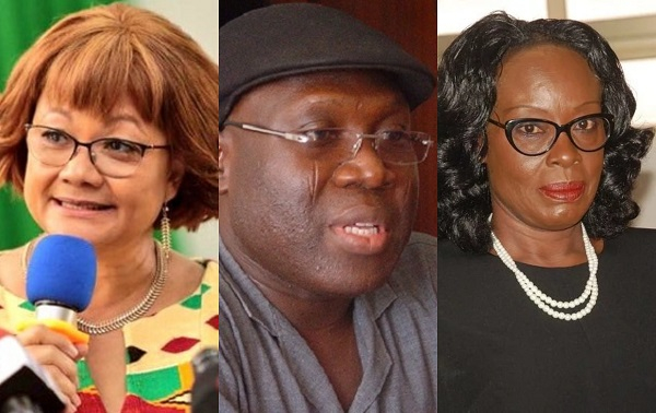 Inusah Fuseini details how Ofori-Atta’s wife once confronted Gloria ...