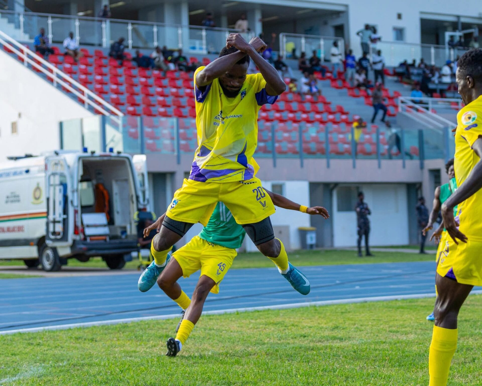 2025/26 GPL: Medeama SC maintain top spot with Vision FC victory ...