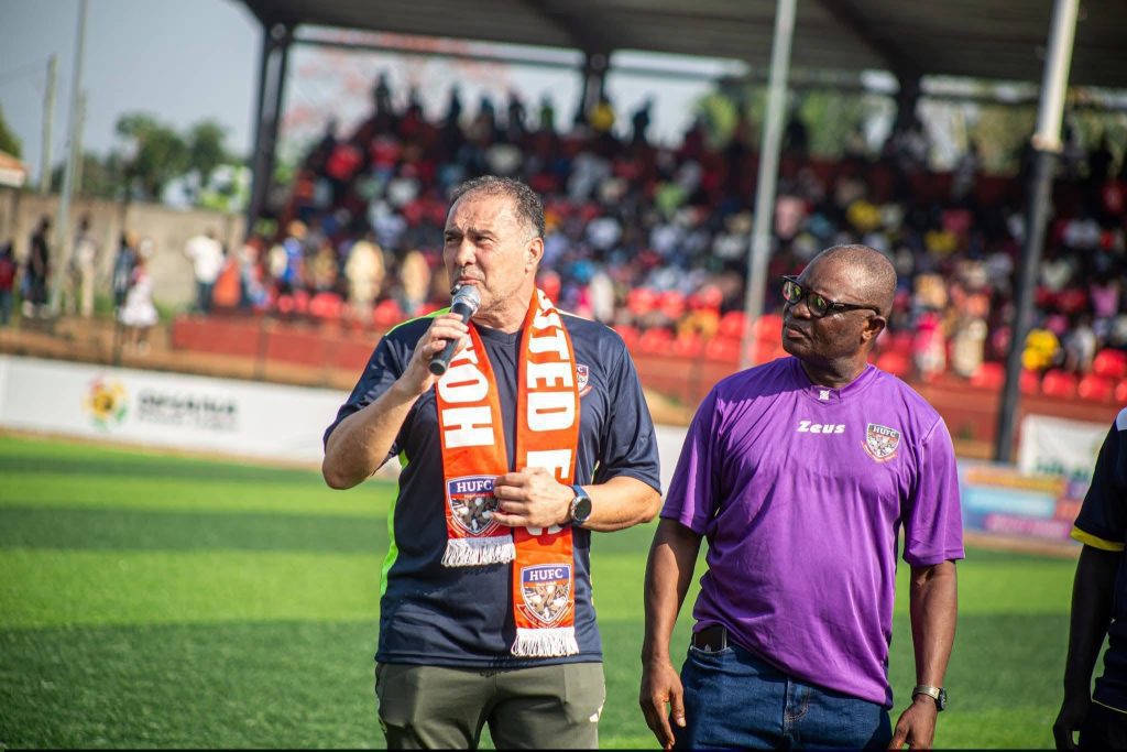 Kassim Gokyildiz appointed head coach of Ghana Premier League side ...