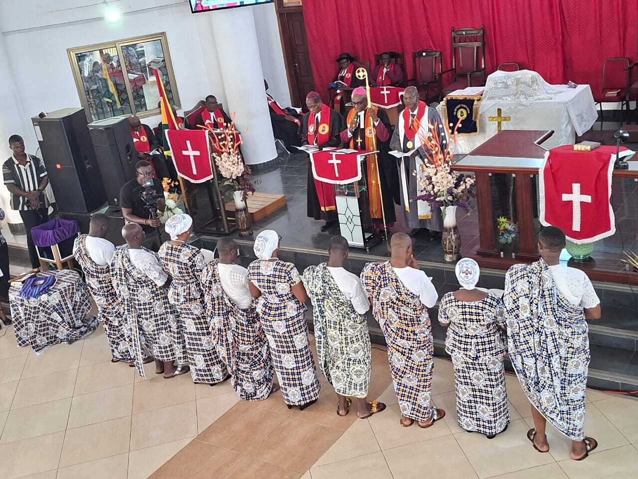 Methodist Guild Ghana inducts new connexional officers | Ghanamma.com