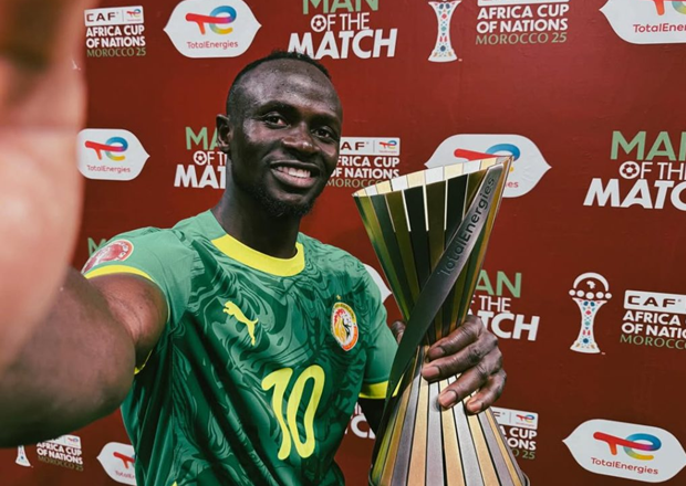 Mané Named AFCON 2025 Player Of The Tournament As Senegal Clinch Second ...