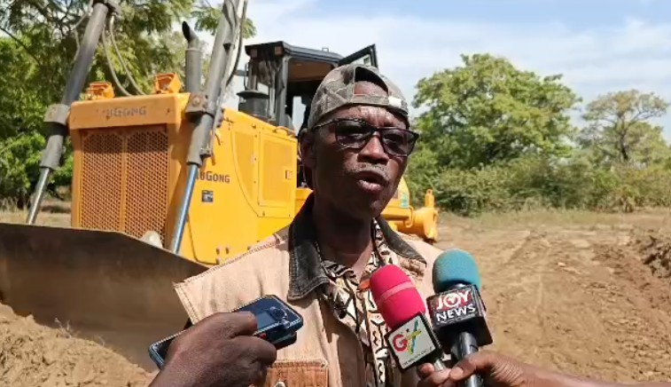 Wa West MP supports District Assembly to reshape key roads | Ghanamma.com