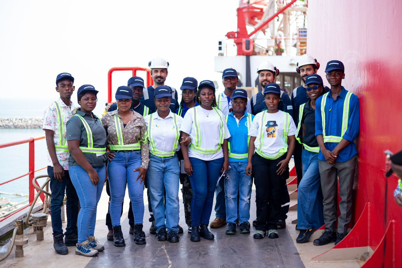 Karpowership Ghana marks International Day of Education with Powership ...