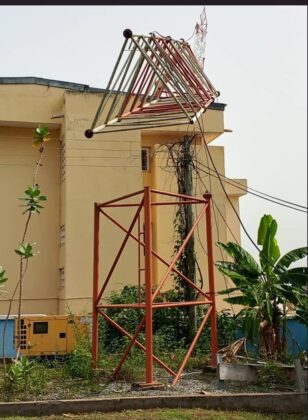 Rainstorm brings down West FM mast, disrupts GRA operations | Ghanamma.com