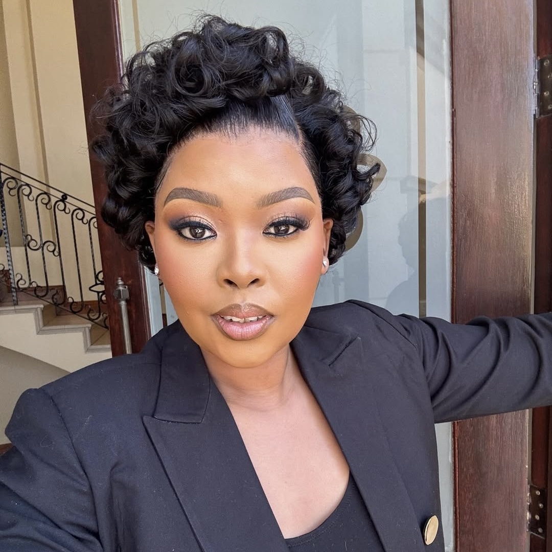 Anele Mdoda Ties the Knot in a Beautiful Traditional Ceremony - Ghanamma.com